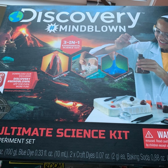 Discovery | Toys | Discovery Ultimate Science Kit | Poshmark